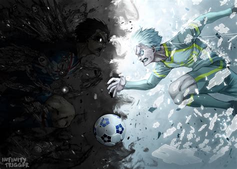 Isagi And Rin Wallpapers Wallpaper Cave