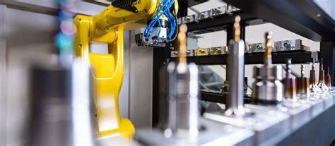 Robodrill Explore Las Máquinas De Fresado Cnc De última Generación