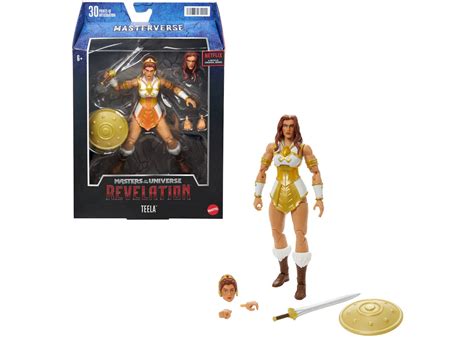Mattel Masters Of The Universe Masterverse Revelation Teela Action Fig