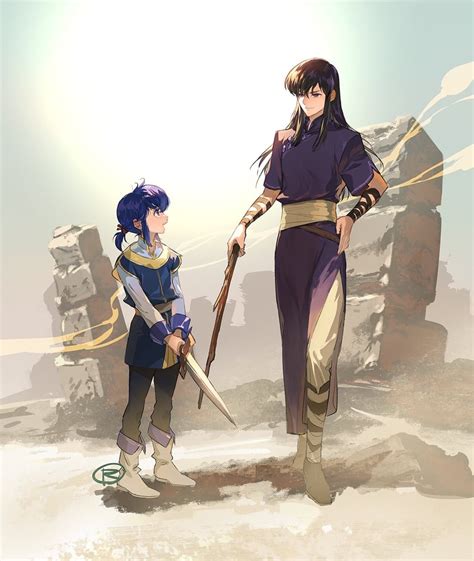 Seliph And Shannan Fire Emblem And 1 More Drawn By Suzukirika Danbooru