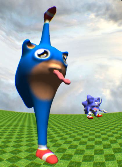 Sanic Sonic Funny Creepy Images Sonic