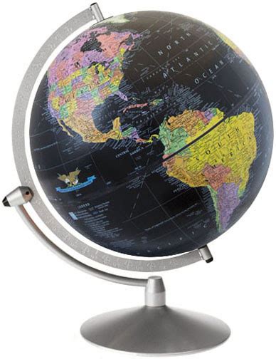 The Forester Desk Globe