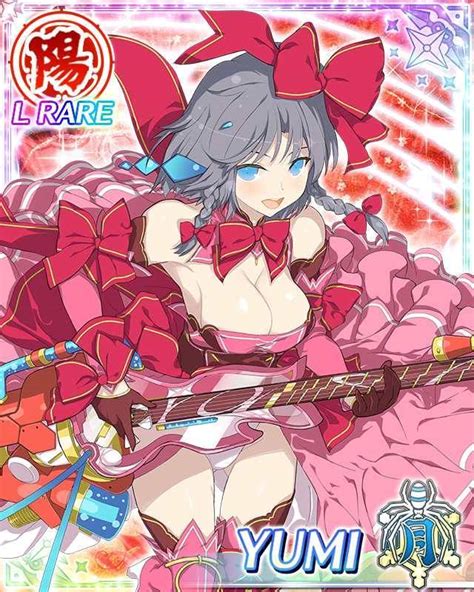 Utahime Arthur Yumi Senran Kagura Kai Ri Sei Million Arthur