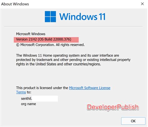 How To Find The Windows Version And Build Number