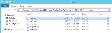 Aps Polybase For Hadoop And Windows Azure Blob Storage Wasb