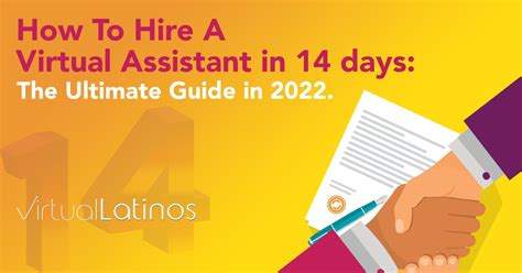 How To Hire A Virtual Assistant In 14 Days Step By Step