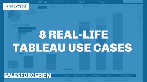 build your first tableau crm dashboard salesforce ben