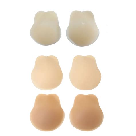 Mei Xiao Ti Invisible Silicone Bra Perfect For Backless Dress