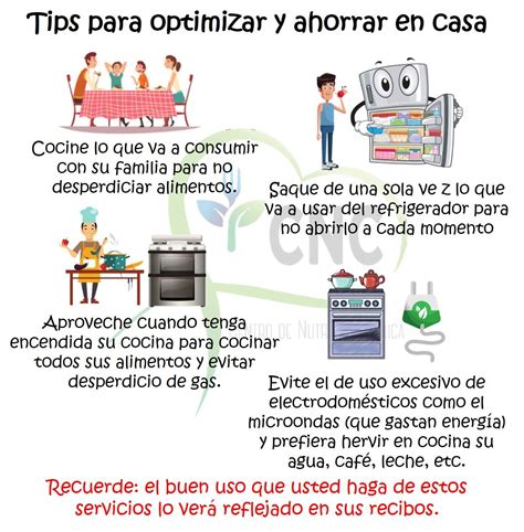 Tips Para Optimizar Y Ahorrar En Casa Ahorrar En Casa Que Es El