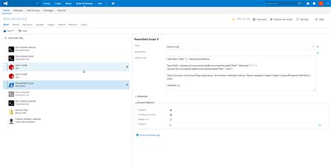 Nodejs Running Webpack In Vsts Tfs Cannot Find Webpack Stack
