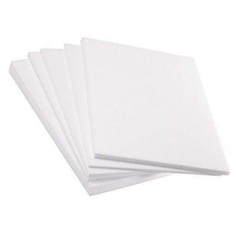 50 X A4 Safeprint Lino Block Printing Tiles Polystyrene Sheets