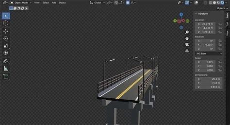 3d Brige 3d Model Animated Rigged Cgtrader