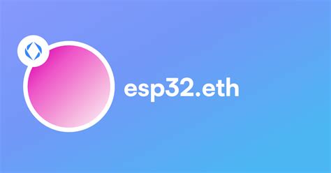 Esp32 Eth On Ens