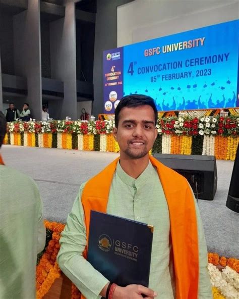 Chirag Suthar On Linkedin Safety Gsfc University Ehs