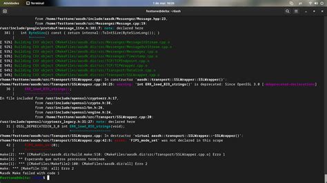 Erro Ao Instalar O Opendash Linux Diolinux Plus