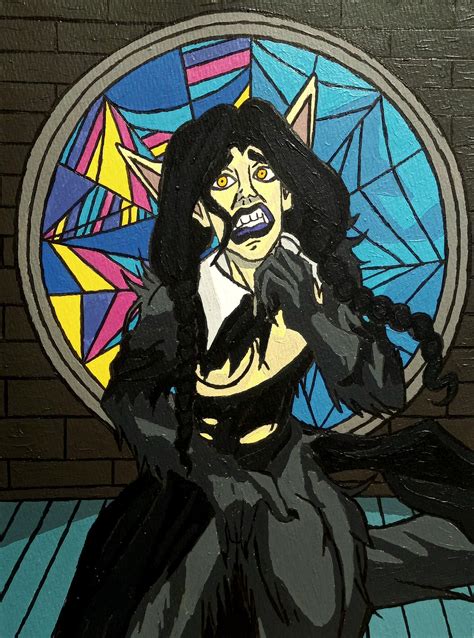 Wednesday Addams S Werewolf Transformation By Steelermaniac On Deviantart