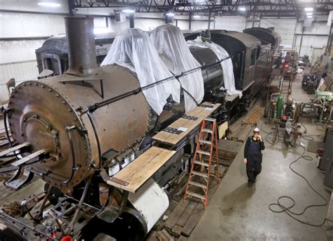 Photos Restoring Railroad History In Duluth Duluth News Tribune