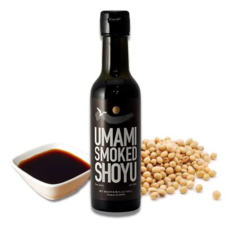 Salsa De Soja Ahumada Umami Shoyu 200 Ml Meses Sin Interés
