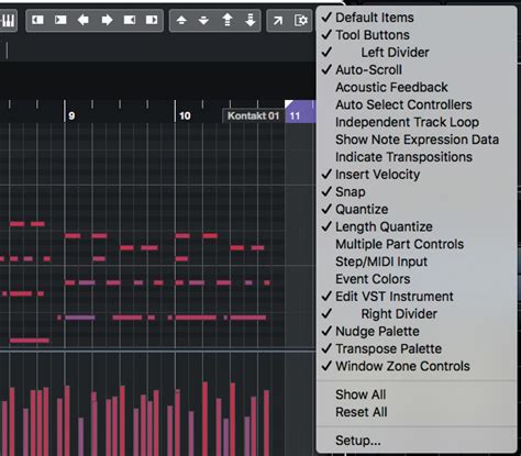 Cubase Pro Key Commander