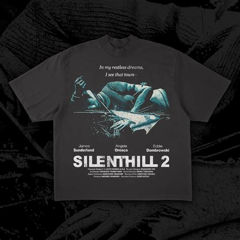 Silent Hill 2 Its Always Like This Prestige Merch Supply