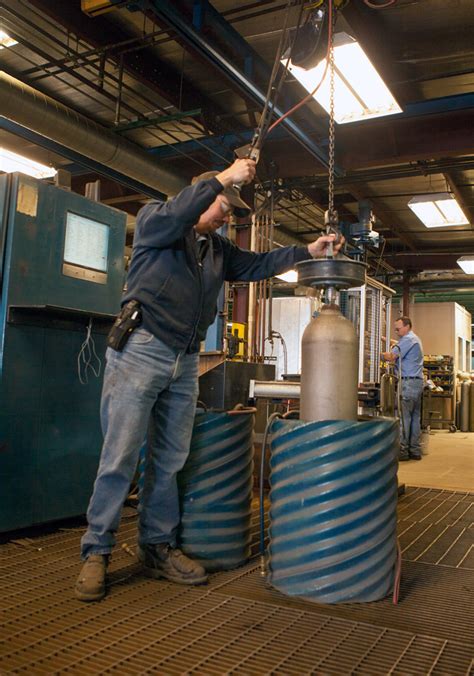 Hydrostatic Cylinder Testing Gateway Cylinder Technologies