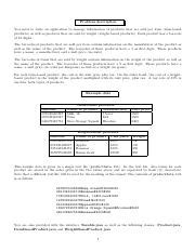 CMPG TEST Pdf Problem Description You Need To Write An Application To Manage