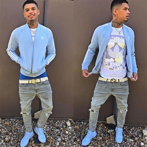 Instagram Media By Ejstaytrill ️ Swag Outfits Men Mens Outfits