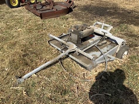 Polaris 44 Rugged Cut Pull Type Mower Other Bigiron