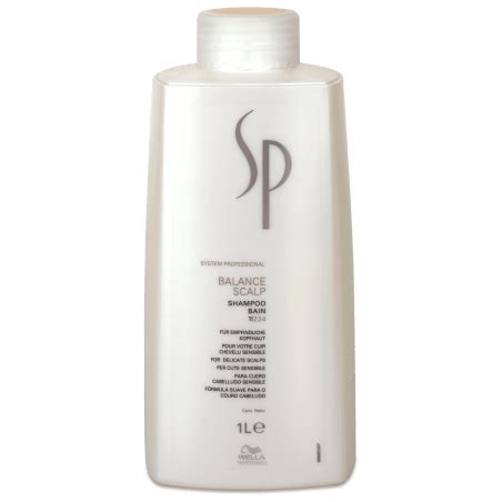 Wella Sp System Professional Balance Scalp Shampoo 1l