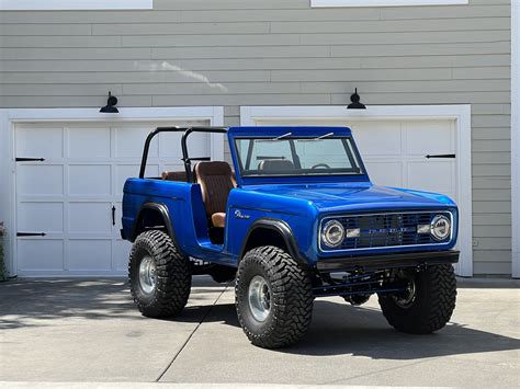 Ford Bronco Classic Cars For Sale Classics On Autotrader