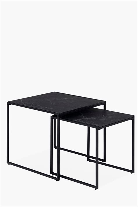 infinity nested coffee table