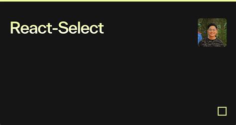 React Select Codesandbox