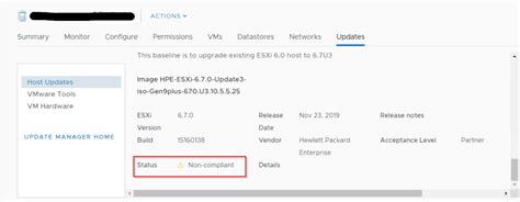 Vmware Esxi 67 Upgrade Missing Dependencies Vibs Error Thesleepyadmins