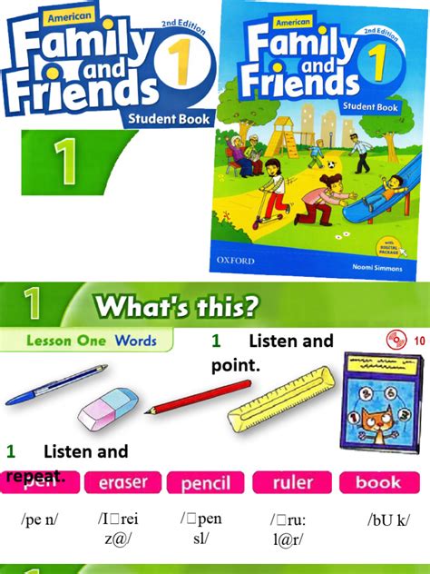 Family&Friends 1-1(2nd Edition) | PDF