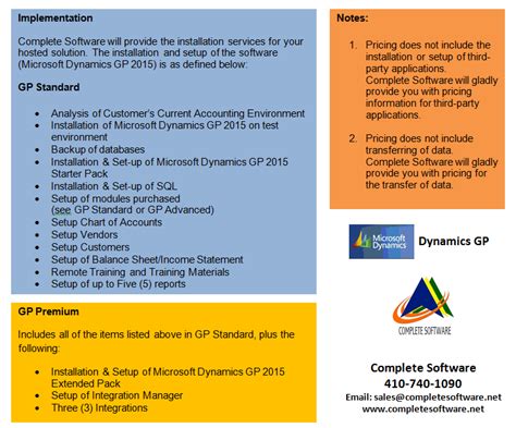 Startup Cost Complete Software