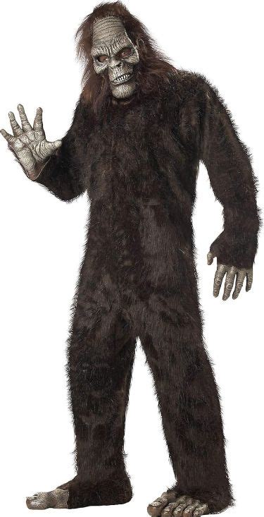 Big Foot Costume Harry And The Hendersons Bigfoot Costume The Mask
