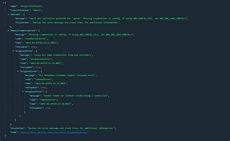 Missing Credentials In Config If Using Awsconfigfile Set Awssdk