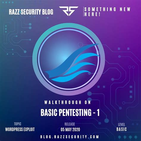 Mahesh Razz On Linkedin Ethicalhacking Penetrationtesting Walkthrough Cybersecurity Startup…