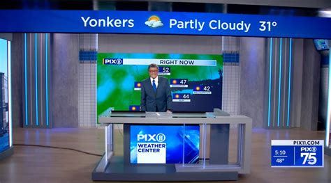 Pix 11 News Broadcast Studio Gallery