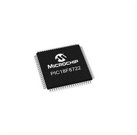 Pic18f8722 Ipt Mcu Microcontroller At ₹ 930piece Pic