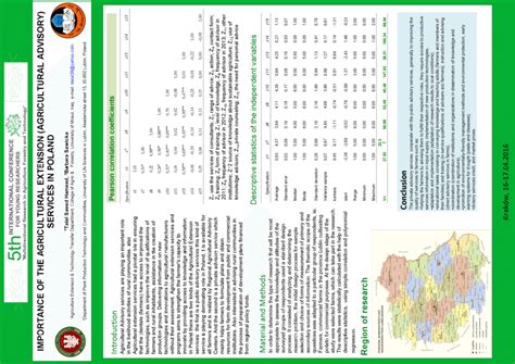 Pdf Importance Of The Agricultural Extension Agricultural Advisory