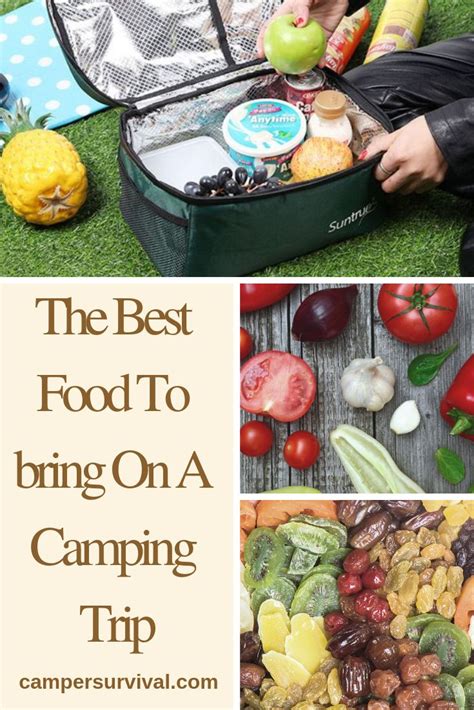 Healthy Meals For Camping Trip Healthy Food