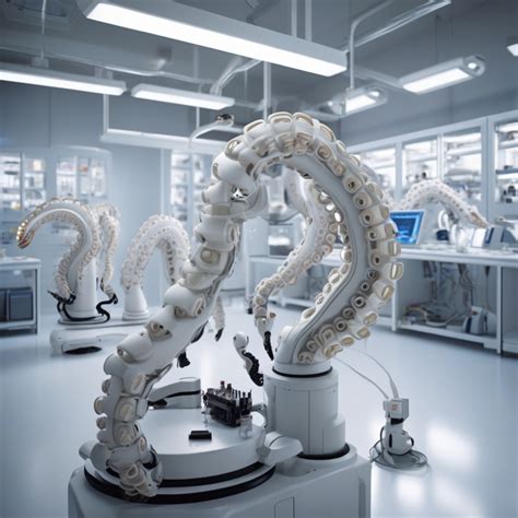 Engineers Create Octopus Like Soft Robot Arm Powered Entirely By Light