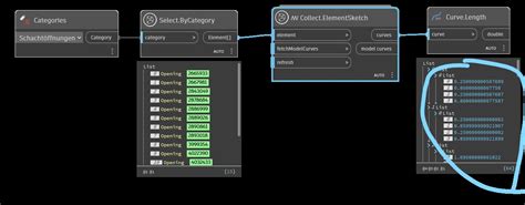Opening Dimension Revit Dynamo