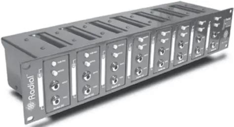 Radial Js3 3 Way Microphone Splitter User Guide