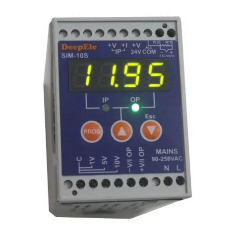 SIM S Analog Signal Converter For Industrial V AC DC At