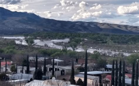 Crecida Del Río Bavispe Pone En Alerta A Sonora
