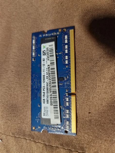 Sk Hynix 4gb Hmt451s6bfr8a Pb N0 Aa Pc3l 12800s Ddr3l 1rx8 Laptop Ram 4gb 9 48 Picclick Au