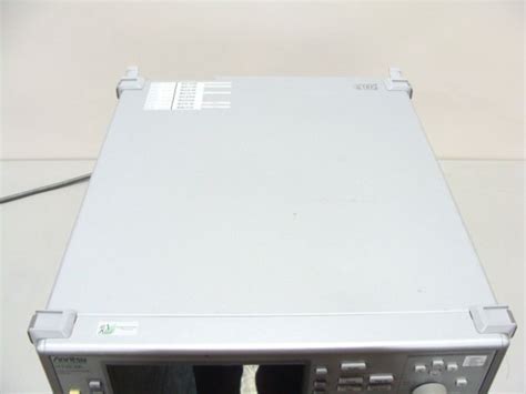 Anritsu MT8820C Radio Communication Analyzer With LTE Fdd Tdd Spectrum In Sparks NV USA