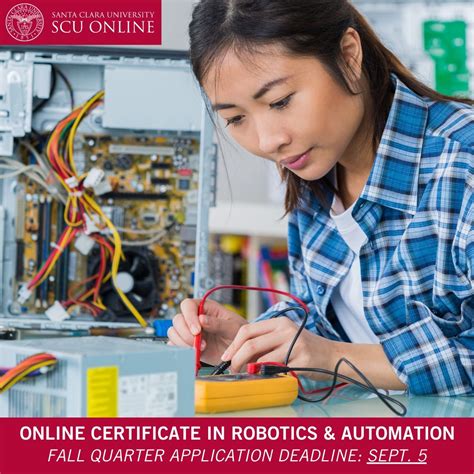 Santa Clara University School Of Engineering On Linkedin Scuengineering Robotics Automation